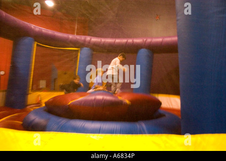 Pump It Up - The Inflatable Party Zone logo - indoor entertainment for ...
