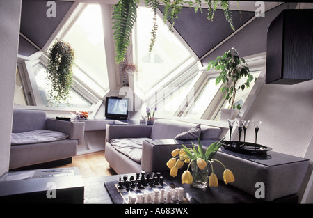 Cube houses in Rotterdam, experimental architecture in the Netherlands ...