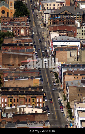 A Ghetto Neighborhood in Downtown Cincinnati, Ohio Stock Photo: 6567175 ...