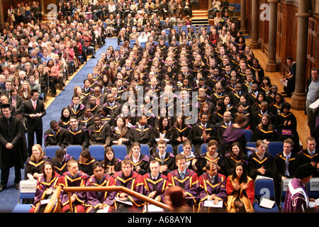 Graduation day at Manchester University, England, UK Stock Photo - Alamy