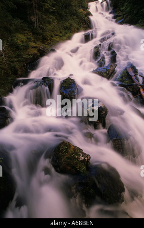 Silver King Creek, Babine Mountains Provincial Park, Smithers, British ...