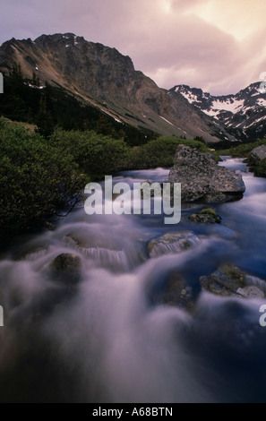 Driftwood Creek in Silver King Basin Babine Mountains Provincial Park ...