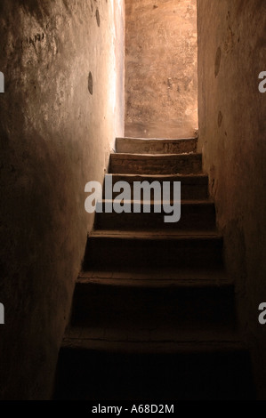 Old Stone stair Stock Photo - Alamy
