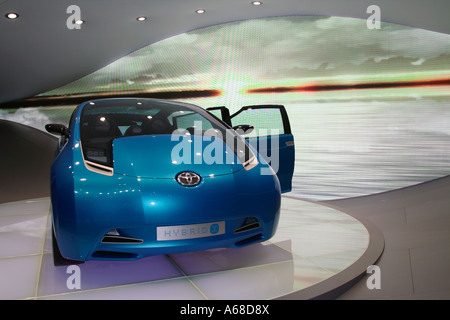 Toyota Synergy Drive at the Geneva Car Show Stock Photo - Alamy