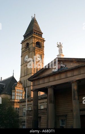 The old County Court House Wood Street Wakefield Stock Photo - Alamy