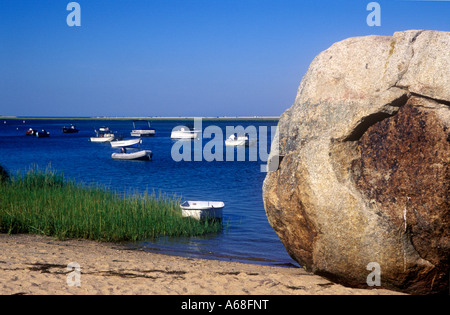 Coastal scenic, Roberts Cove, Orleans, Massachusetts, USA Stock Photo ...