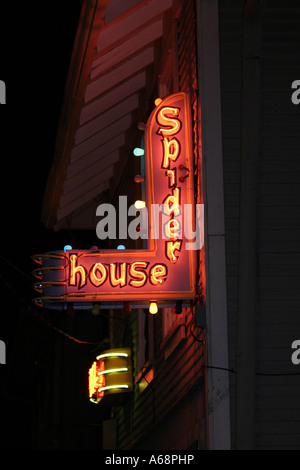 Spider House - Austin, TX Stock Photo - Alamy