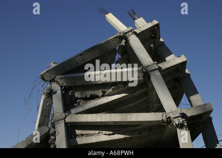The Ruins of the Imploded Downtown Intel Building in Austin, Texas ...