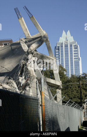 The Ruins of the Imploded Downtown Intel Building in Austin, Texas ...