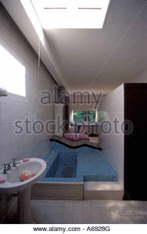 VILLA SAVOYE BATHROOM Stock Photo: 42083830 - Alamy