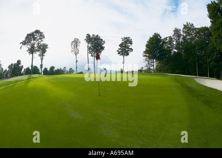 Linville Ridge Country Club Golf Course Scenic Linville North Carolina ...