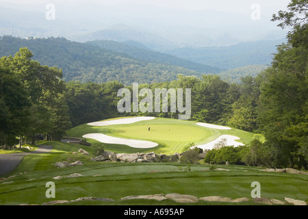 Linville Ridge Country Club Golf Course Scenic Linville North Carolina ...