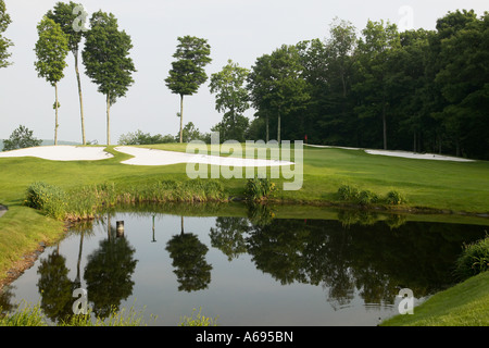 Linville Ridge Country Club Golf Course Scenic Linville North Carolina ...
