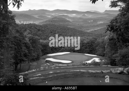 Linville Ridge Country Club Golf Course Scenic Linville North Carolina ...