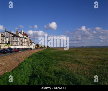 Parkgate Wirral Merseyside England Stock Photo - Alamy