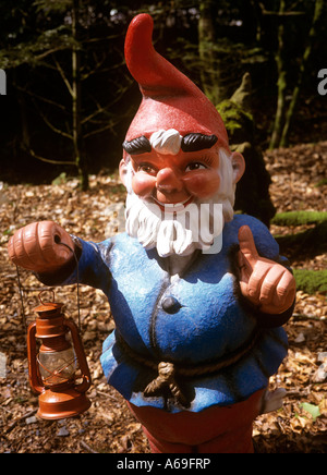 Gnome reserve at West Putford, Devon, UK Stock Photo - Alamy