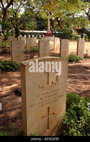 Gambia: Banjul - Commonwealth War Grave Cemetery Stock Photo - Alamy