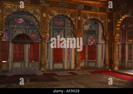 Phool Mahal or Flower Palace, Mehrangarh Fort, Jodhpur, Rajasthan ...