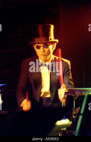 Del Bravo performing at Metro Kyoto Japan October 2004 Stock Photo - Alamy