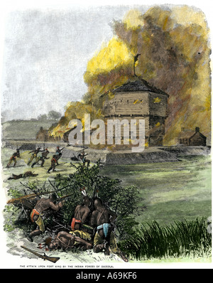 1800s OSCEOLA NATIVE AMERICAN CHIEF SEMINOLE INDIAN STANDING WITH ...