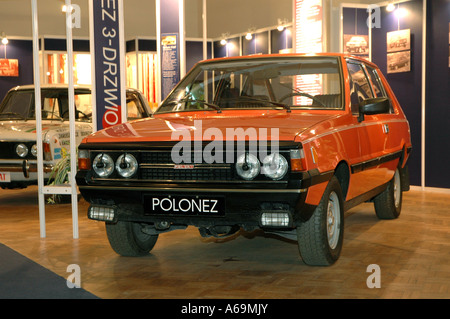 Polonez polish car produced FSO factory Stock Photo - Alamy