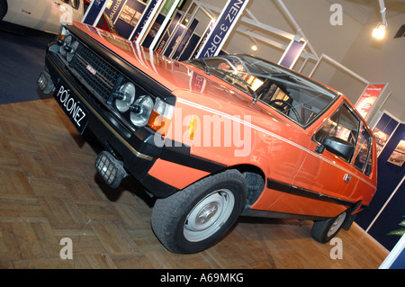 Polonez polish car produced FSO factory Stock Photo - Alamy