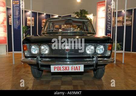Polski Fiat 125 (Polish Fiat), polish car produced in FSO factory Stock ...