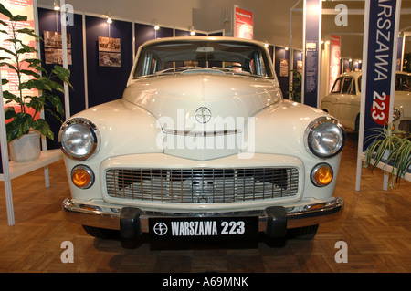 Polish automobile FSO Warszawa 223 manufactured by Passenger Automobile ...
