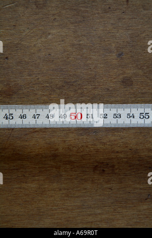 metering rule, close up Stock Photo - Alamy