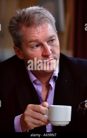 LIEUTENANT COLONEL TIM COLLINS AT THE CHELTENHAM LITERARY FESTIVAL OCT ...