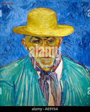 Portrait of Patience Escalier, Vincent van Gogh, 1888, Zurich Kunsthaus ...