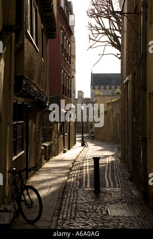 Magpie Lane, Oxford, UK Stock Photo - Alamy