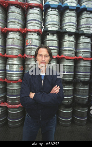 Robert Carlisle the Actor in a Brewery scottishduring Edinburgh Film ...