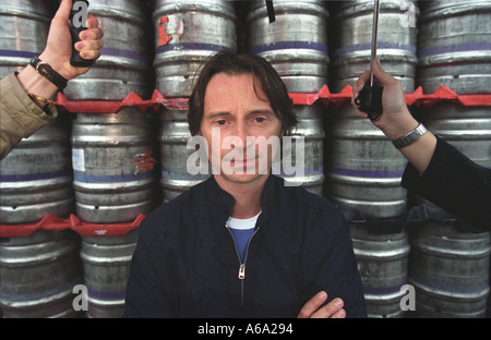Robert Carlisle the Actor in a Brewery scottishduring Edinburgh Film ...