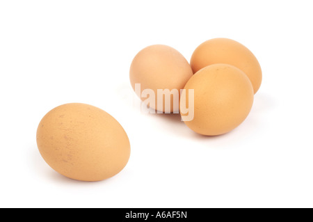 Free range eggs Stock Photo - Alamy