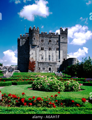 Kilkea Castle, County Kildare, Ireland Stock Photo - Alamy