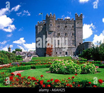 Kilkea Castle, County Kildare, Ireland Stock Photo - Alamy