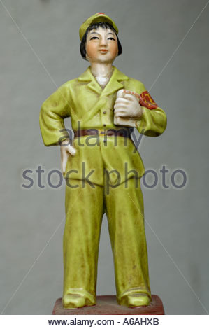 Chinese red guards during the cultural revolution in China 1966 Stock ...