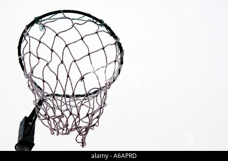 basketball net white backgorund horizontal sport american netball ...