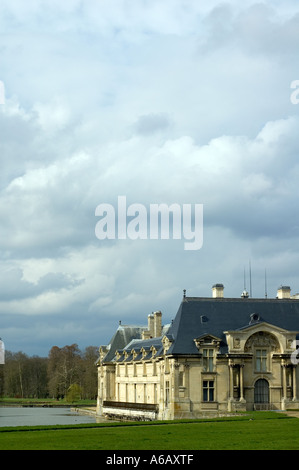 France,Picardy,castle Chantilly,Conde museum Stock Photo - Alamy