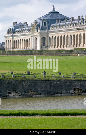 France, Oise, Chantilly, the Grand Stables, Musee Vivant du Cheval ...