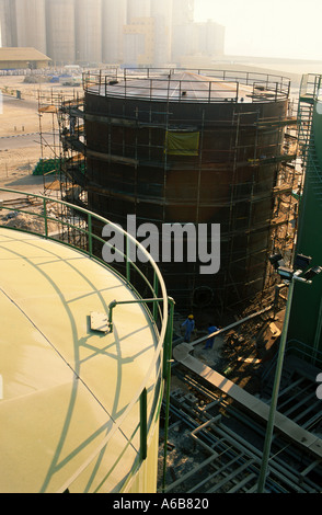 BP Oil Terminal Jebel Ali Dubai United Arab Emirates Stock Photo - Alamy
