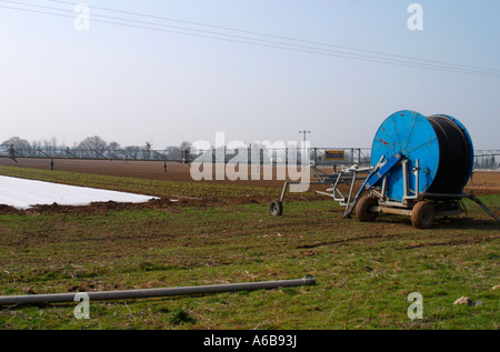 Briggs irrigation system Stock Photo - Alamy