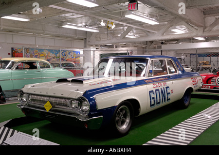 Roger Lindamood 1964 Color Me Gone II Dodge drag racing car on display ...