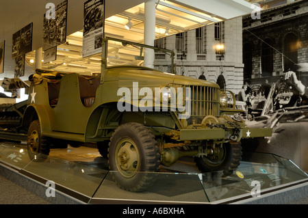1941 4x4 Dodge Army Command Car on display at the Walter P Chrysler ...