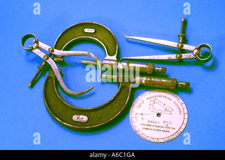 engineering measuring tools for toolmaking Stock Photo - Alamy