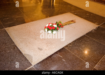 Tomb of Franco in Valley of the Caidos, monument built during the ...