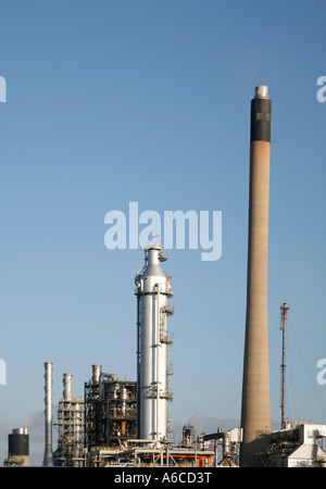 Oil Refinery at Immingham, South Humberside, UK Stock Photo - Alamy