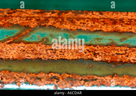 Rusting Metal Bar Stock Photo - Alamy