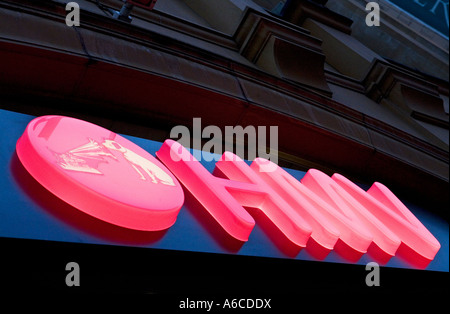 HMV store logo Stock Photo - Alamy